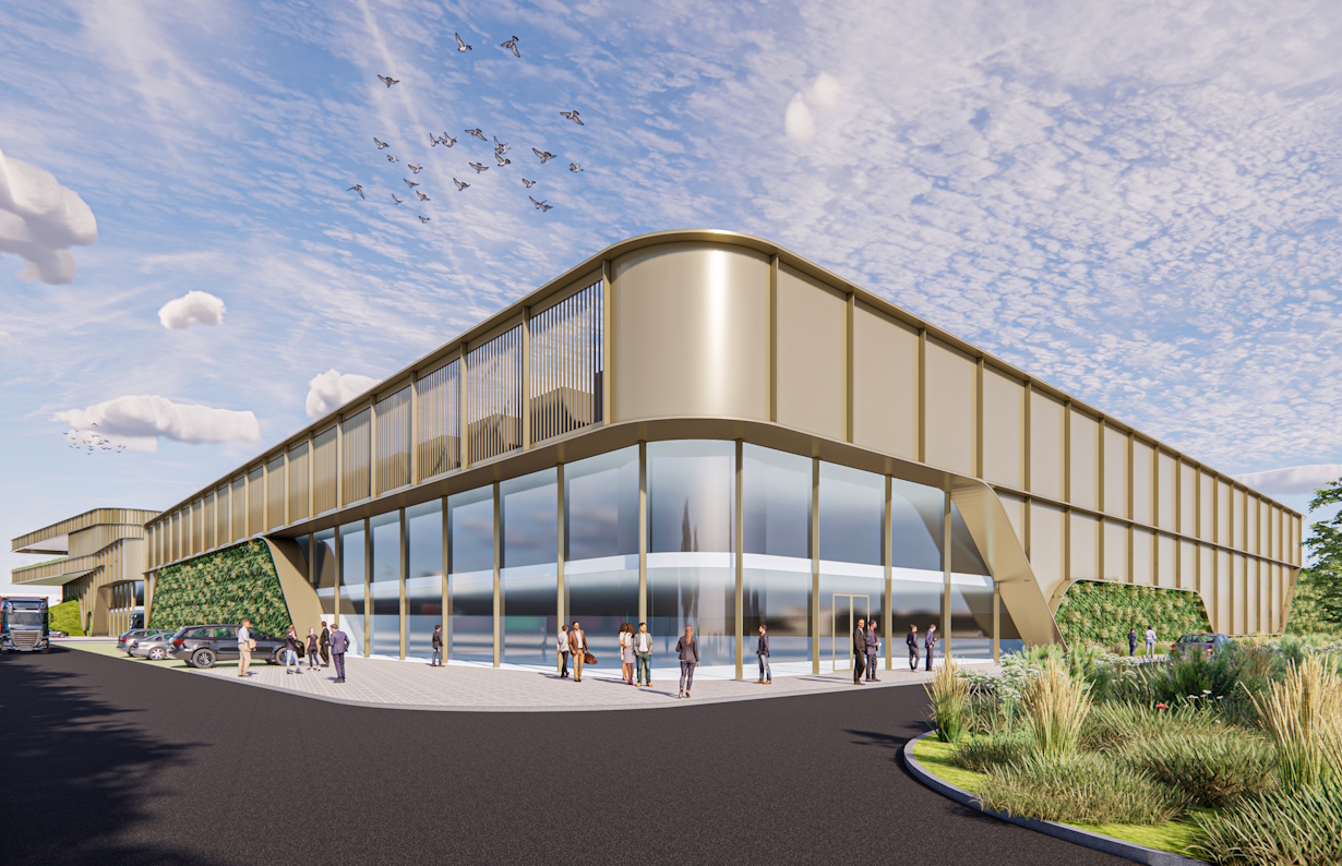 PAR01 - Goodman Data Centre in Paris